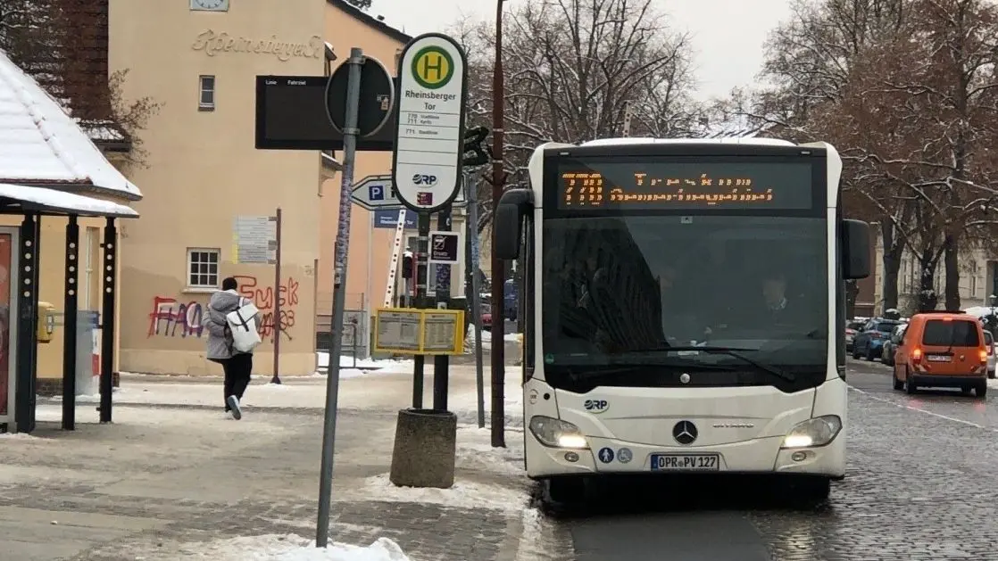 Bus in Neuruppin: Krankheitswelle bremst Stadtlinie 770 aus | moz.de