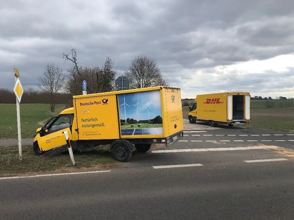 Vollsperrung aufgehoben: Schwerer Unfall zwischen Lebus und Frankfurt ...