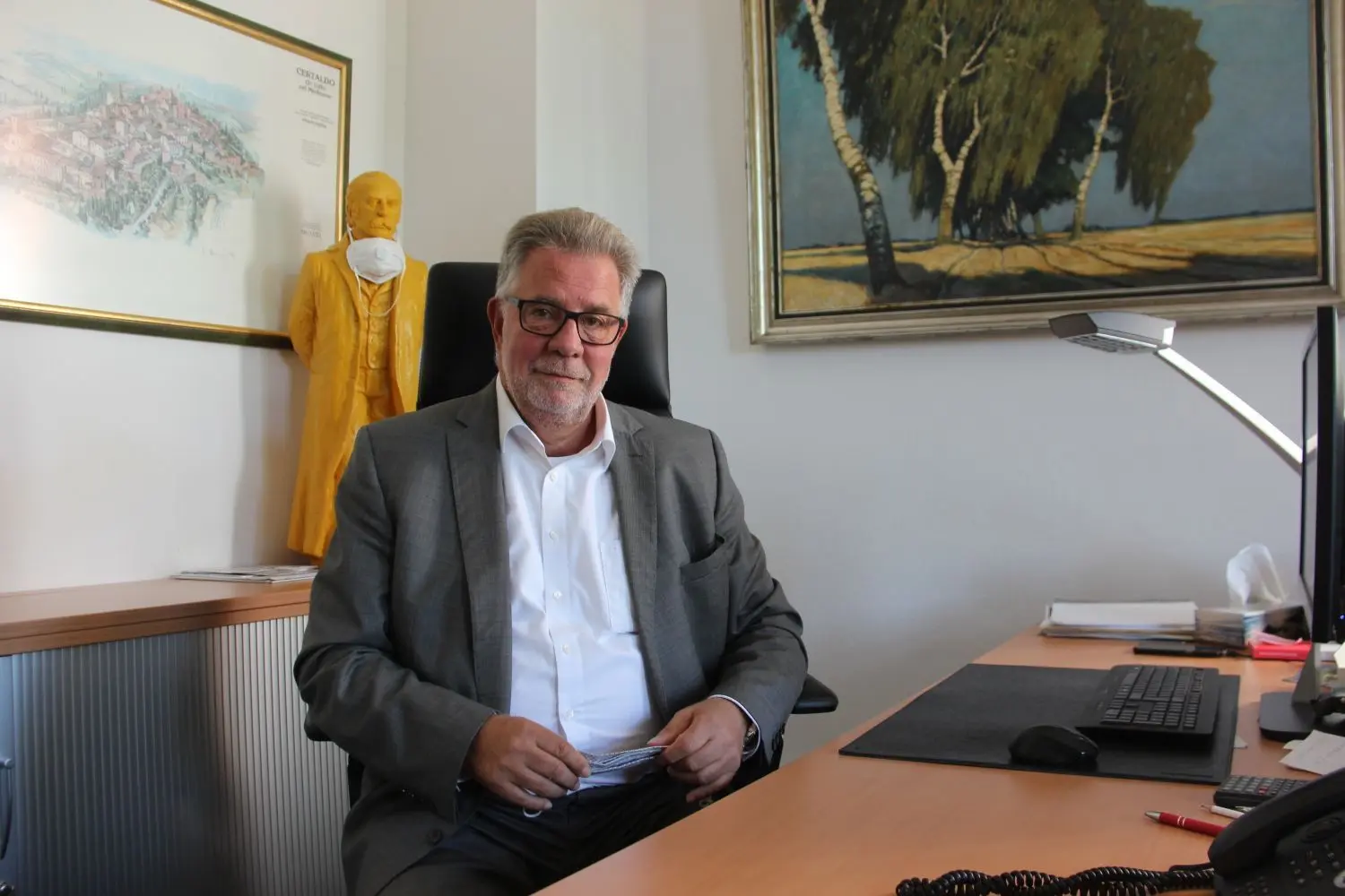 Bürgermeisterwahl: Jens-Peter Golde will sich weiter um Neuruppin ...