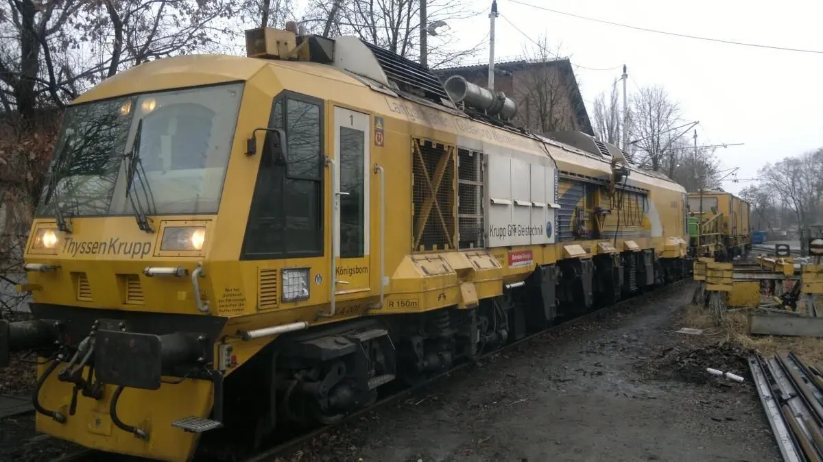 Bahn RE1, RB43: Bauarbeiten und Lärm zwischen Frankfurt (Oder) und ...