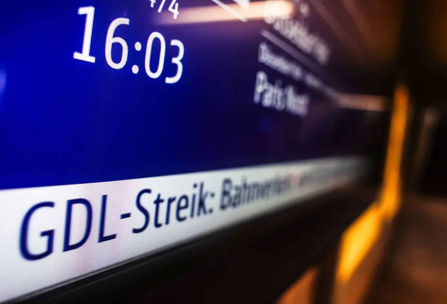 Streik der GDL: Gericht lehnt Verfügung der Bahn ab – Gewerkschaft darf streiken | moz.de