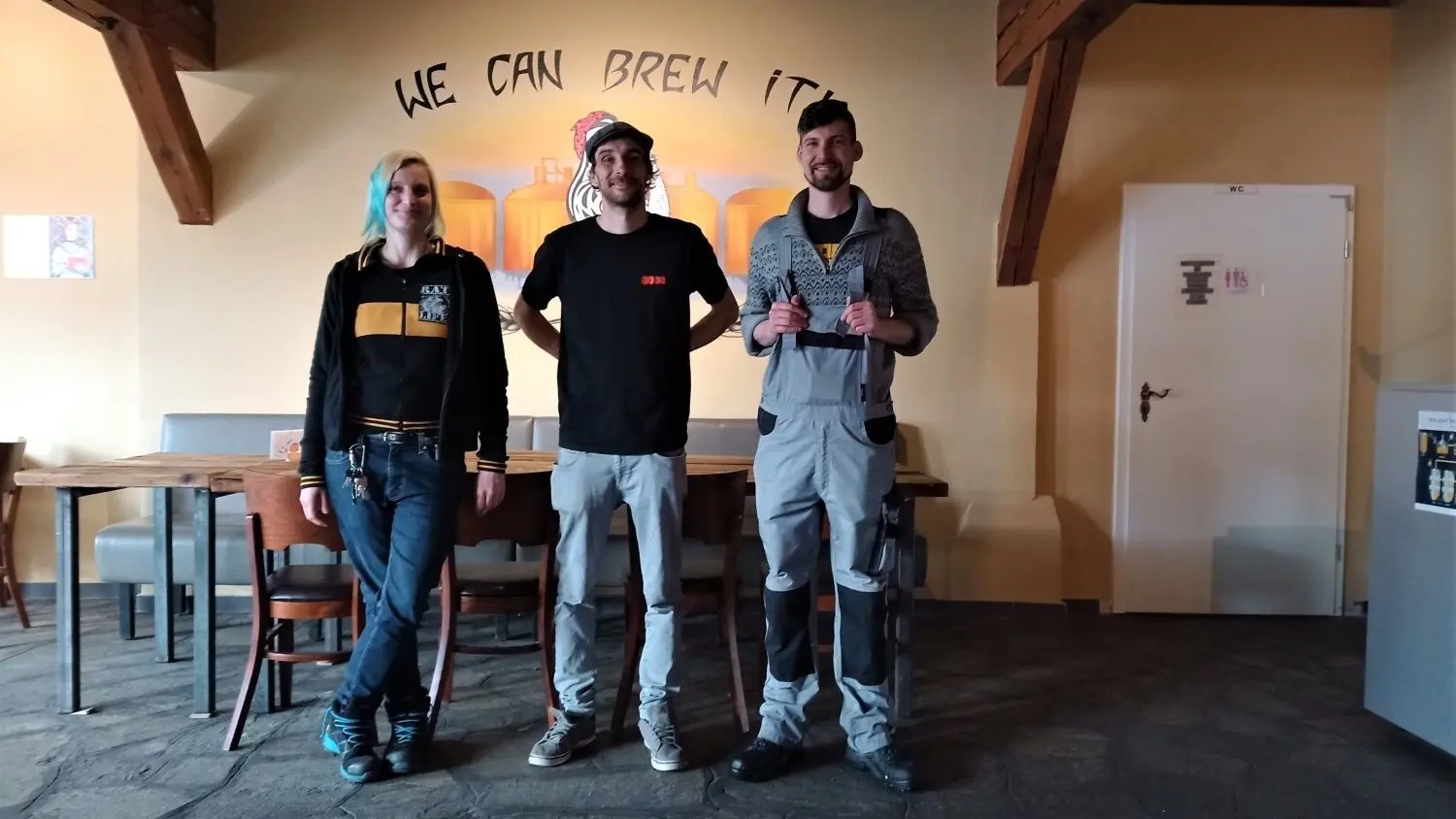 Restaurant mit Brauerei in Eberswalde: Zwei Start-ups, ein Konzept – so lief das erste Jahr | moz.de