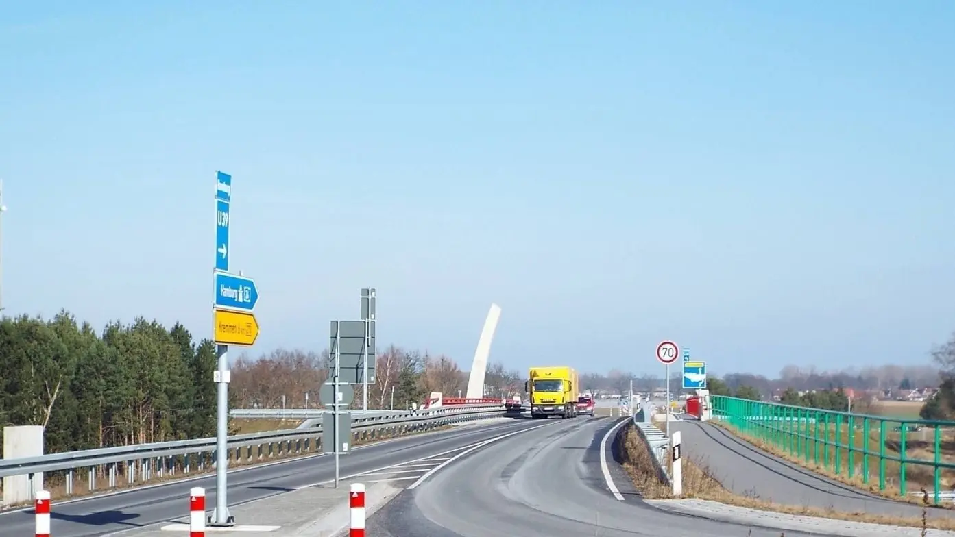 Sperrung A24 Aktuell