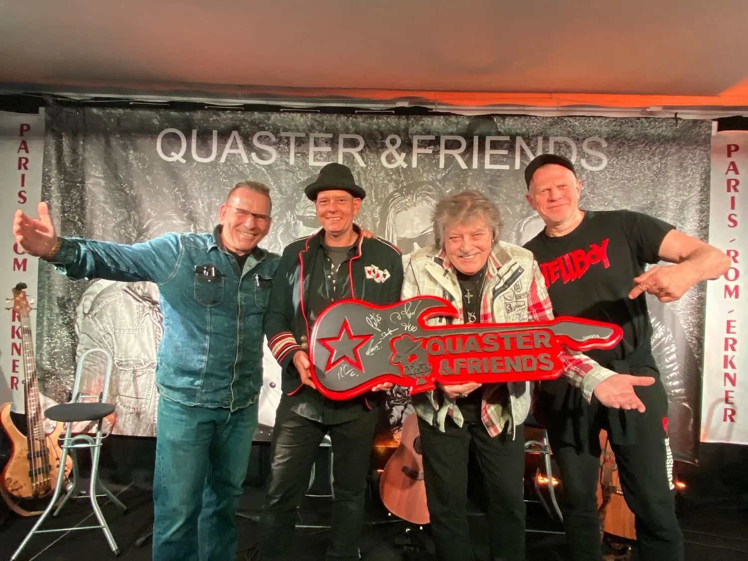 Konzert für Solidarität: Für den guten Zweck: „Quaster & Friends“ im ...