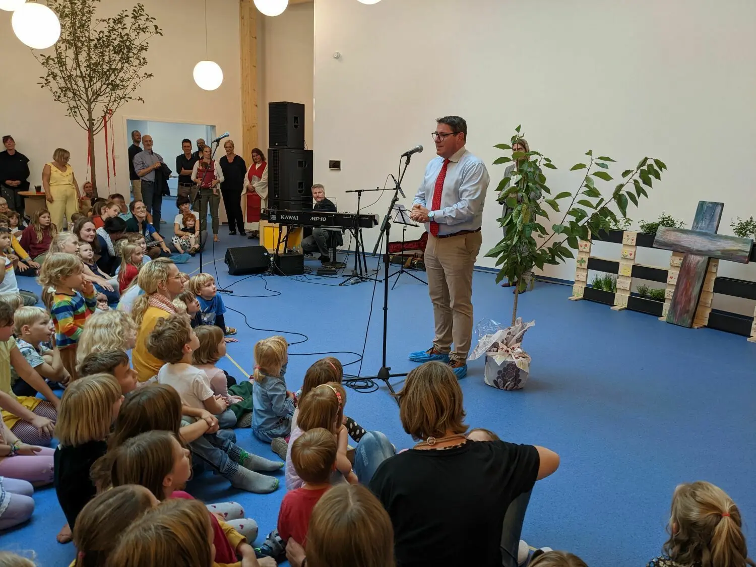 Schule in Bernau: Bildungscampus wird sechs Monate später als geplant ...