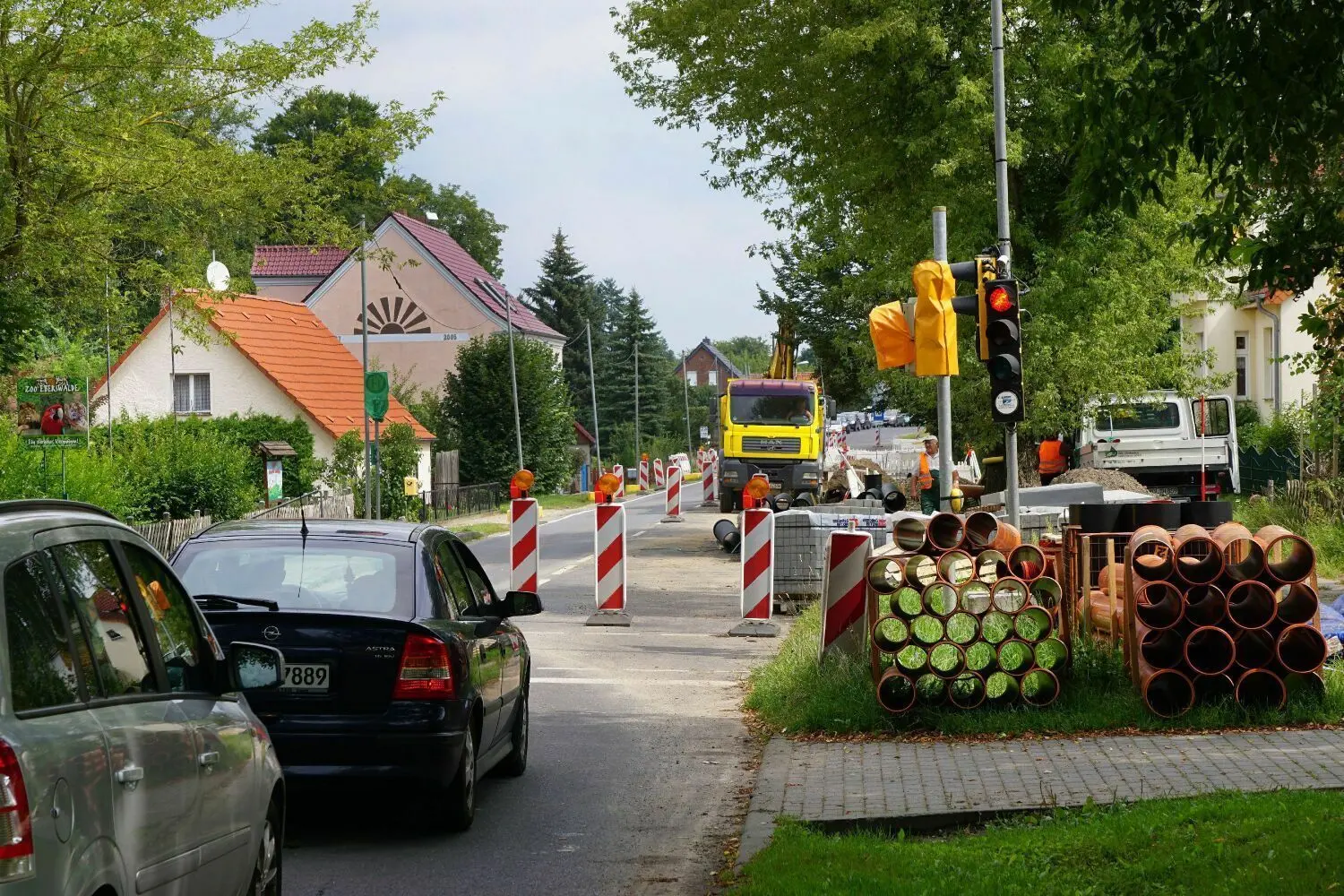 Sperrung B158 Aktuell