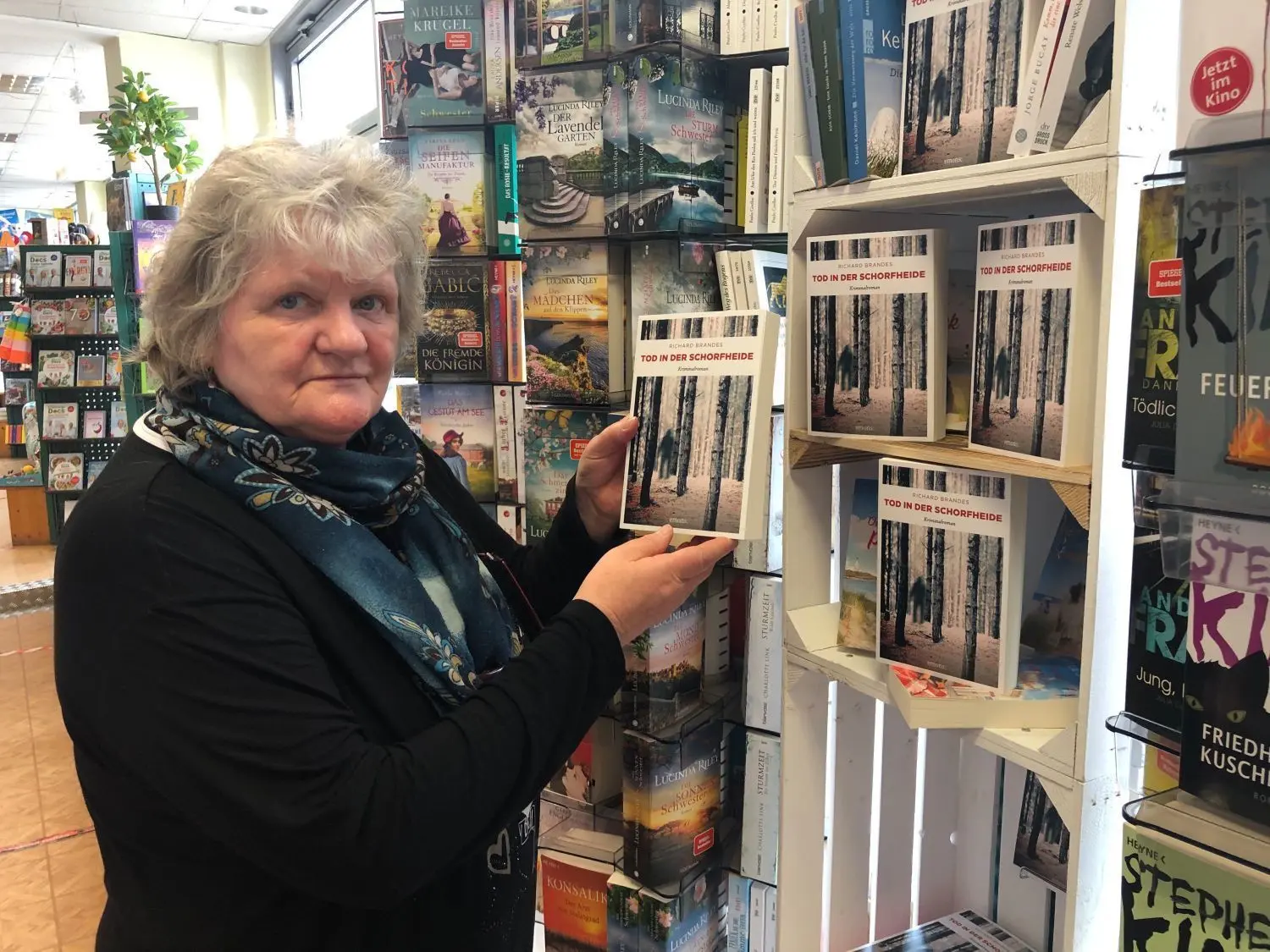 Krimi-Lesung: Drehbuch-Autor Richard Brandes kommt mit „Tod in der ...