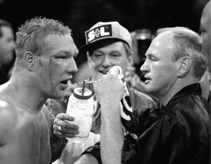 George Foreman tot: Axel Schulz verrät – das hat ihm die Box-Legende ...