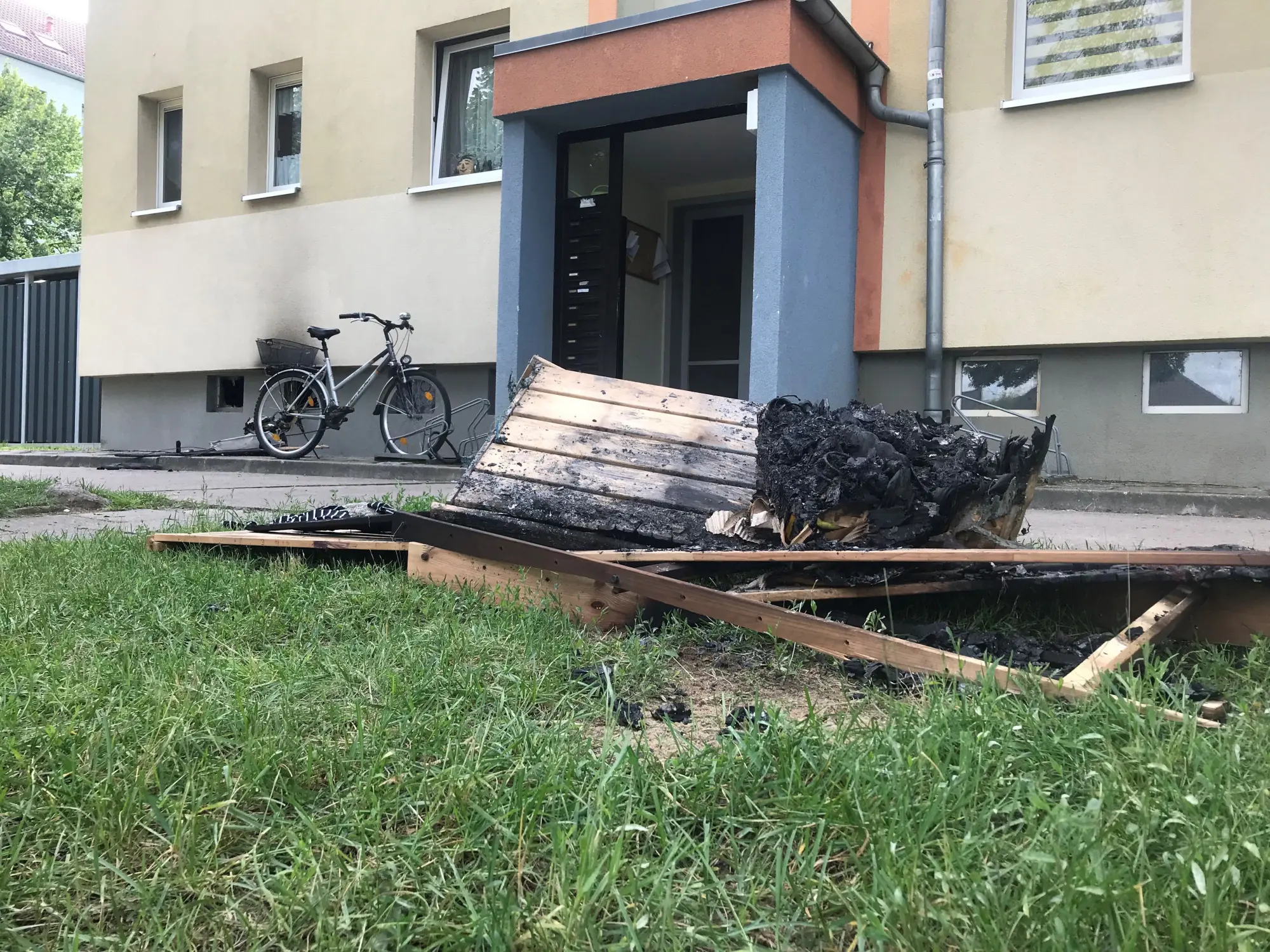 Brand in Fürstenwalde: Dritter Kellerbrand in Serie im Paul-Frost-Ring ...