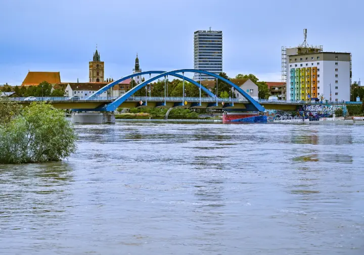 Hochwasser in Polen: Vier Tote bei Überschwemmungen – Stadt ...