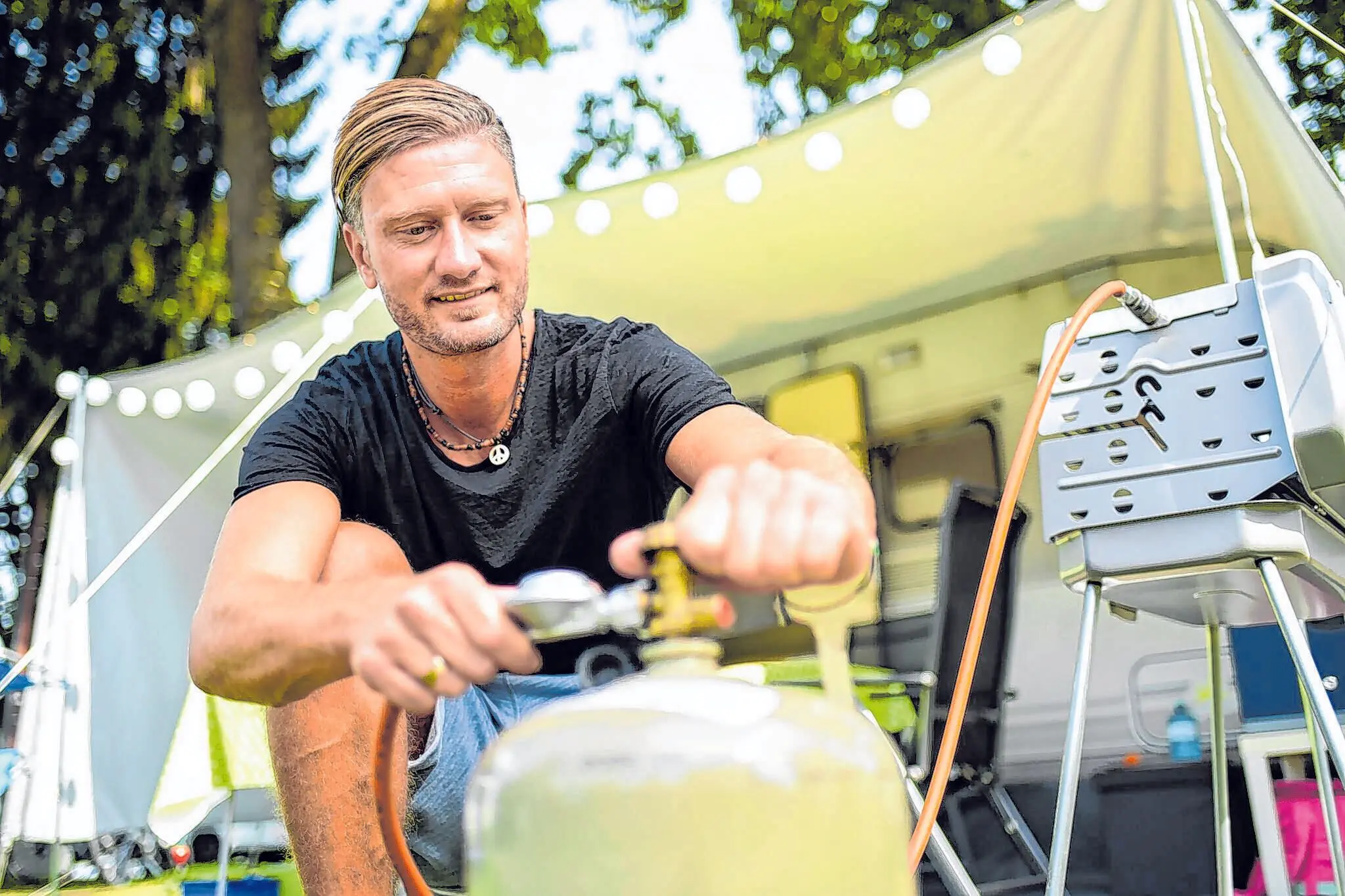 Bauen und Wohnen: Sicherheit am Grill | moz.de