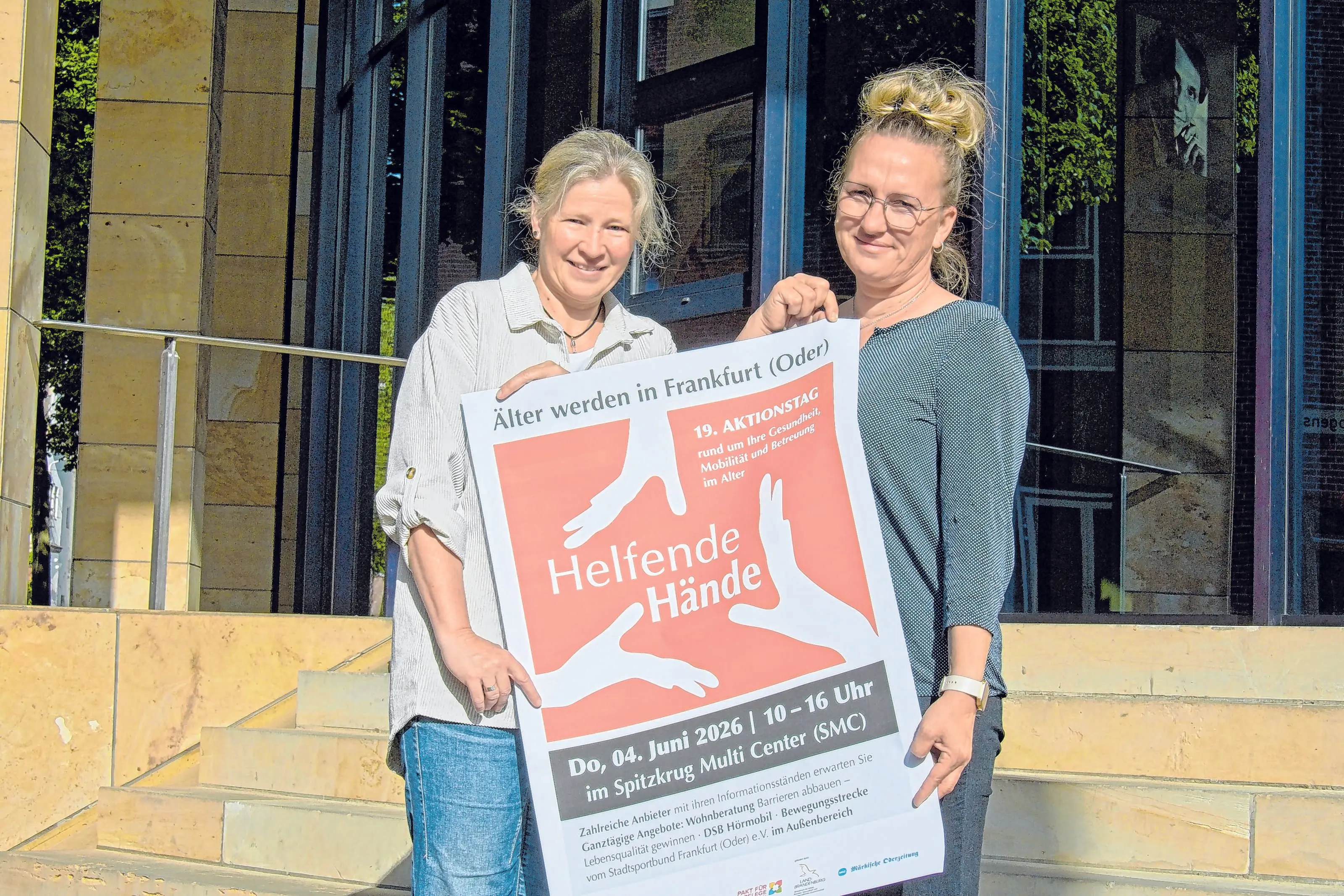 Helfende Hände: Barrieren abbauen – Lebensqualität gewinnen | moz.de