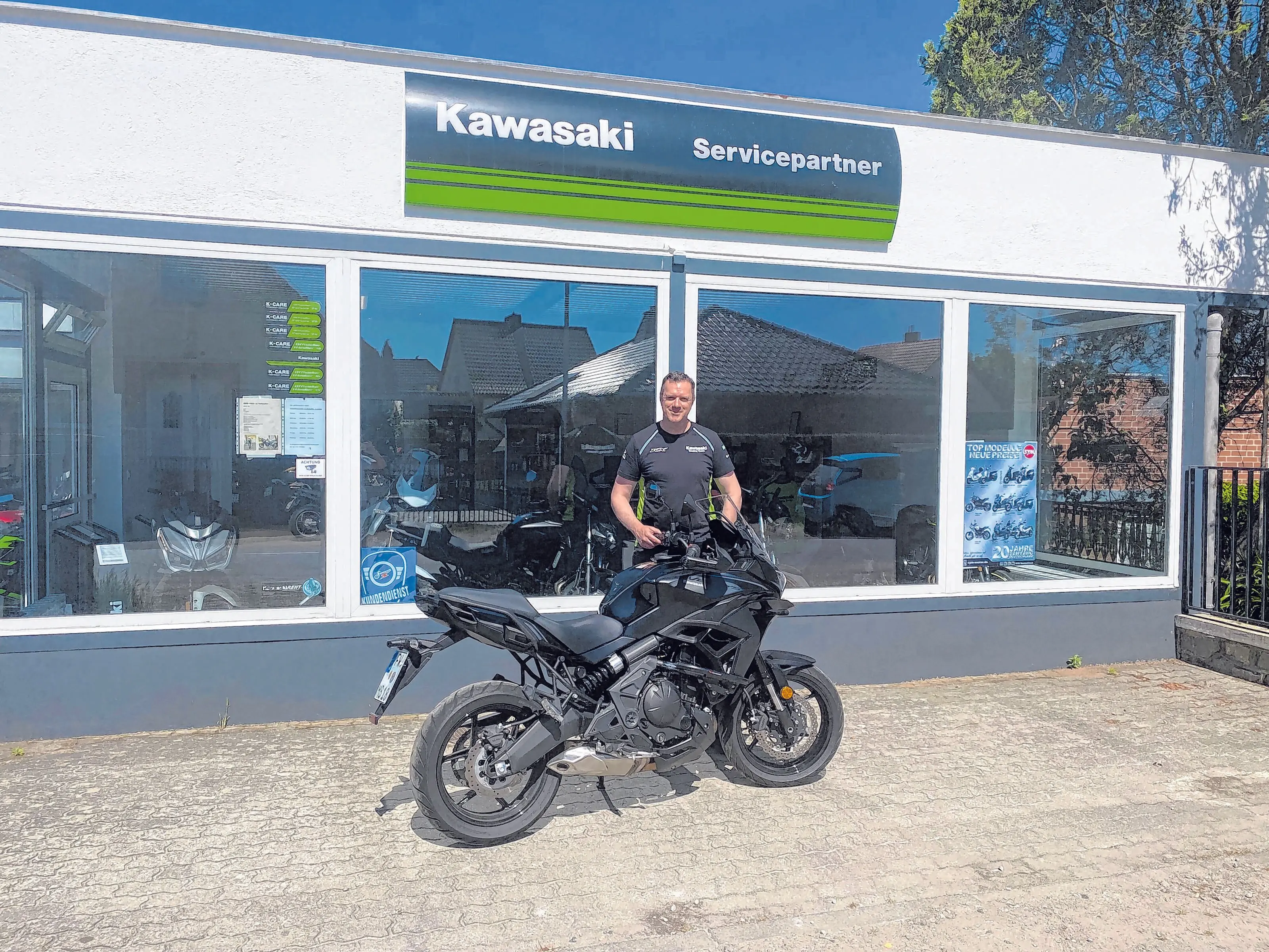 20 J. Motorradservice Krause: Krause bleibt am Gas | moz.de