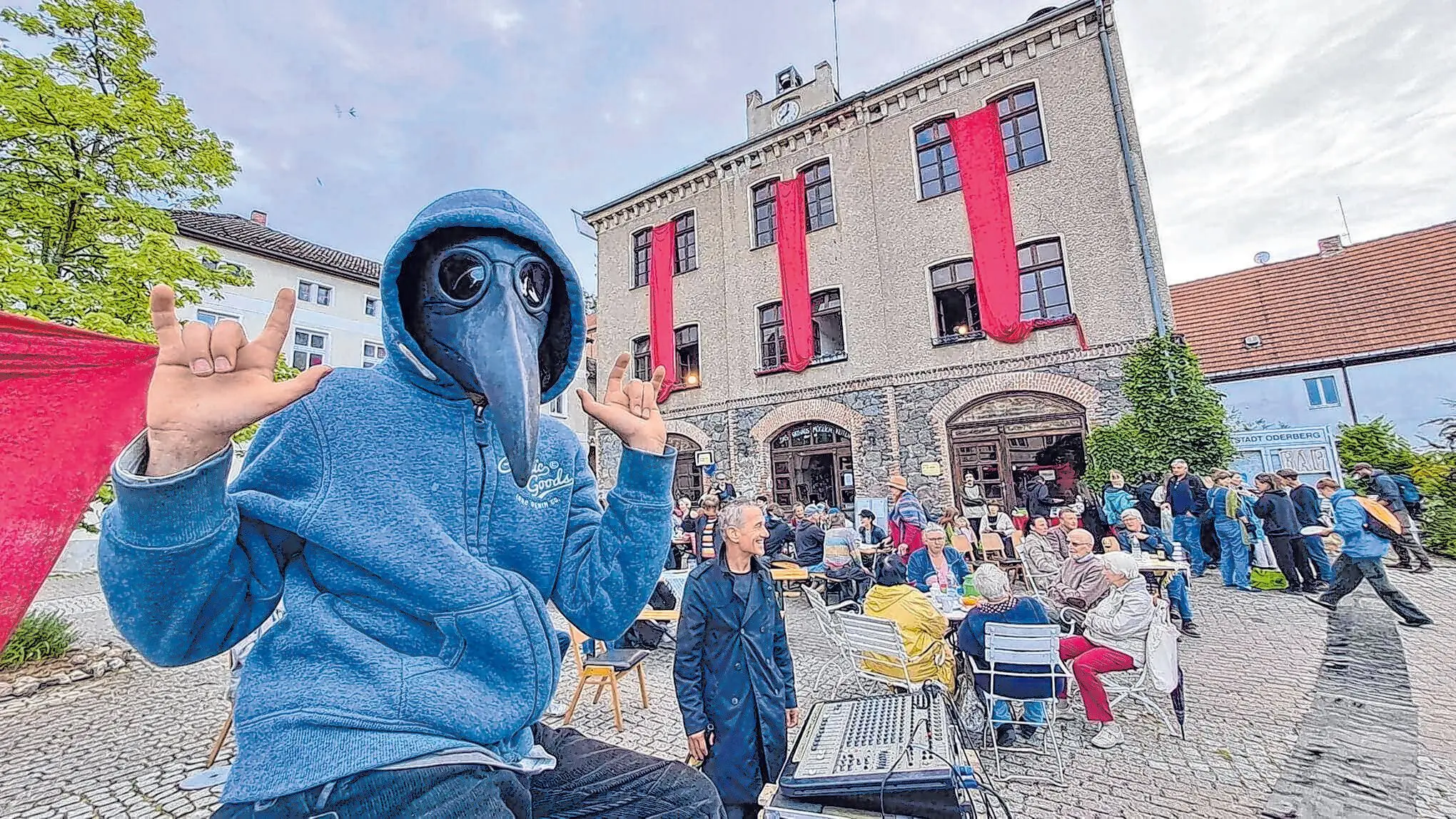 Amt Britz-Chorin-Oderberg: Botschaft der Oder | moz.de